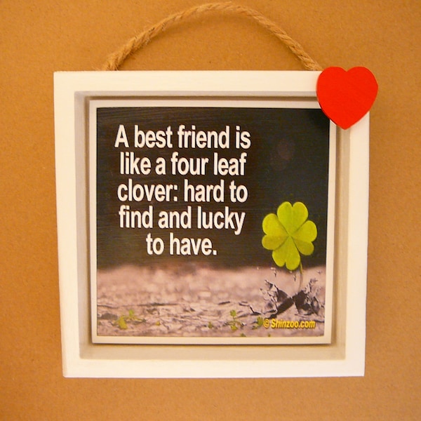 Best Friend Shadow Box - Etsy