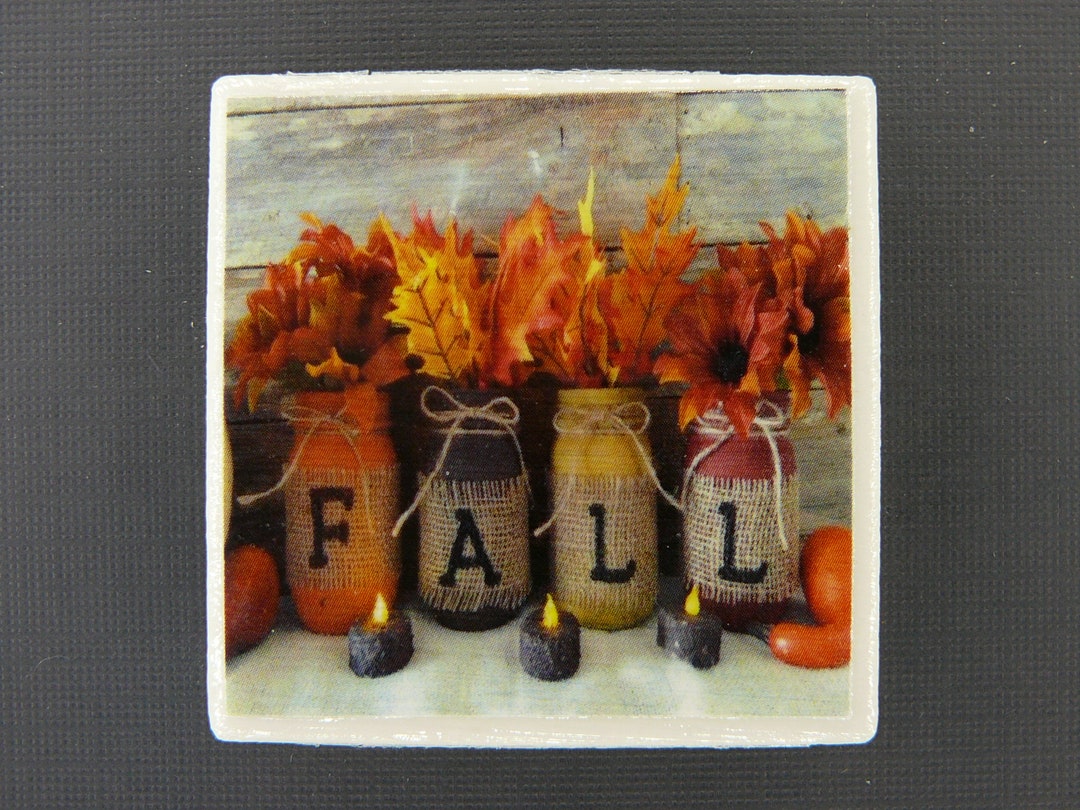 Fall Magnet - Etsy