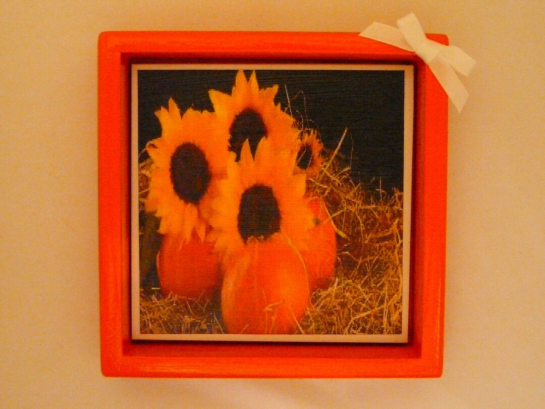 Fall Shadow Box - Etsy