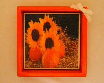 Fall Shadow Box - Etsy