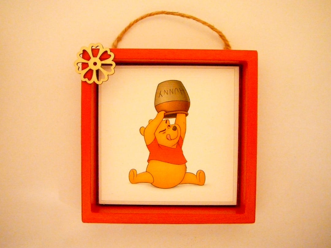 Winnie the Pooh Shadow Box - Etsy