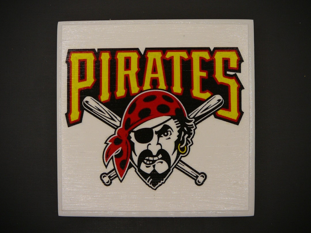 Pittsburgh Pirates Ceramic Tile Coaster - Etsy
