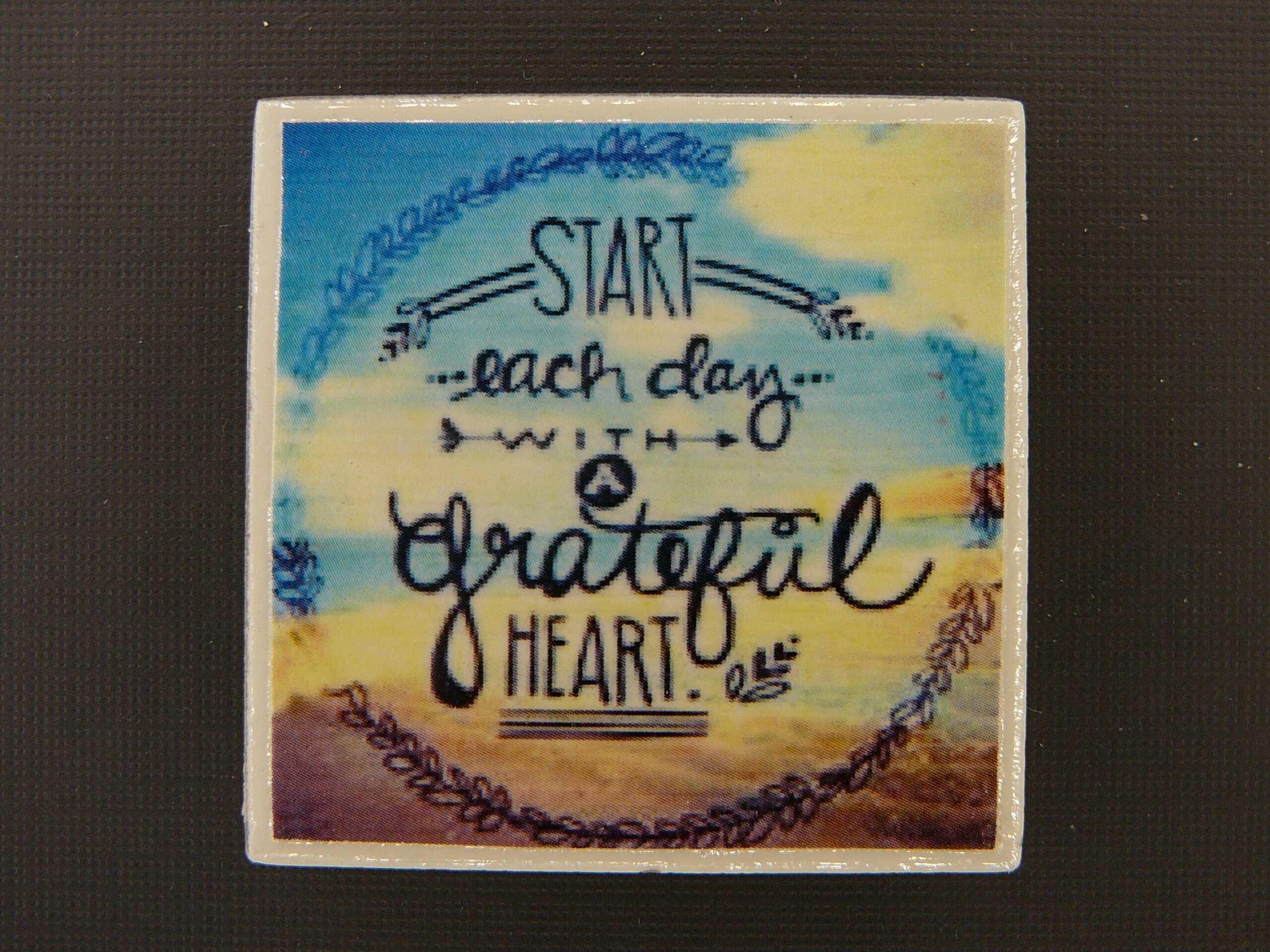 2 X 2 Ceramic Tile Magnet - Etsy