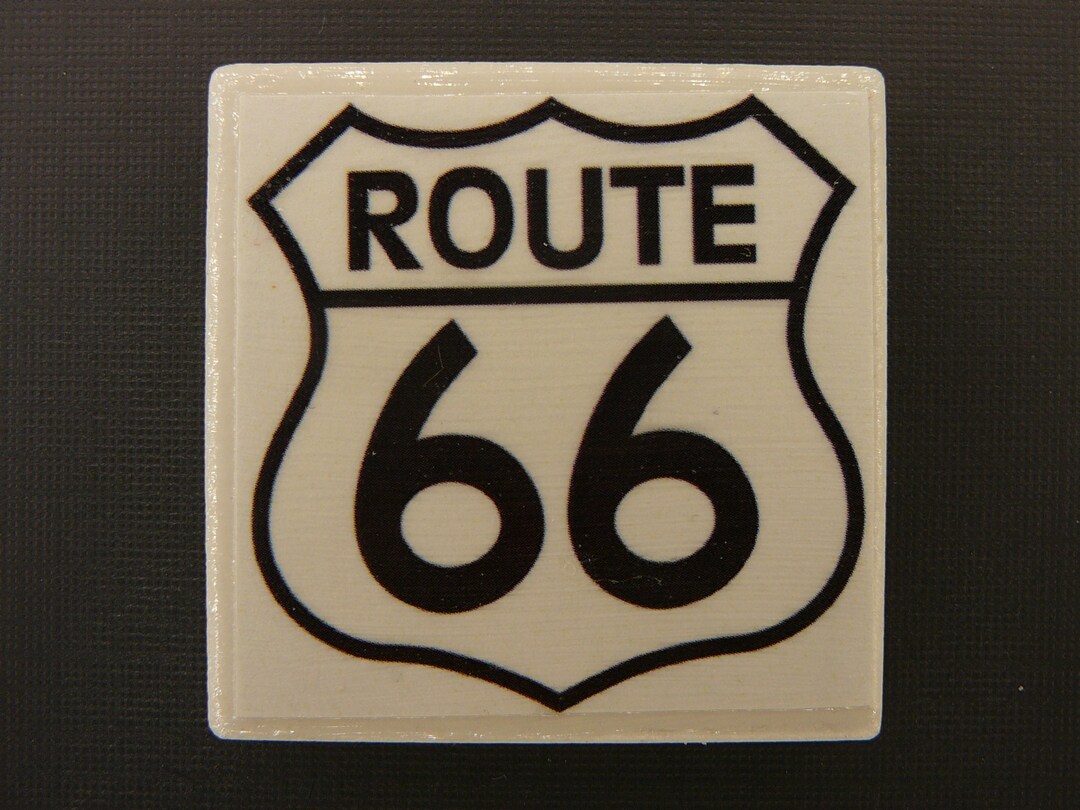 Route 66 Magnet - Etsy