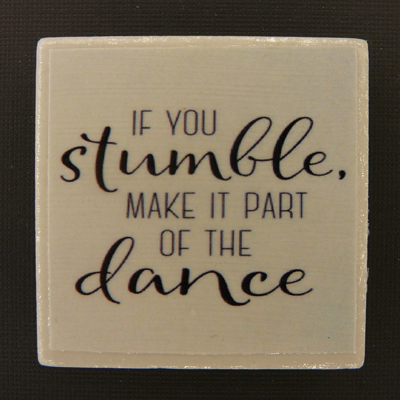 If You Stumble - Etsy