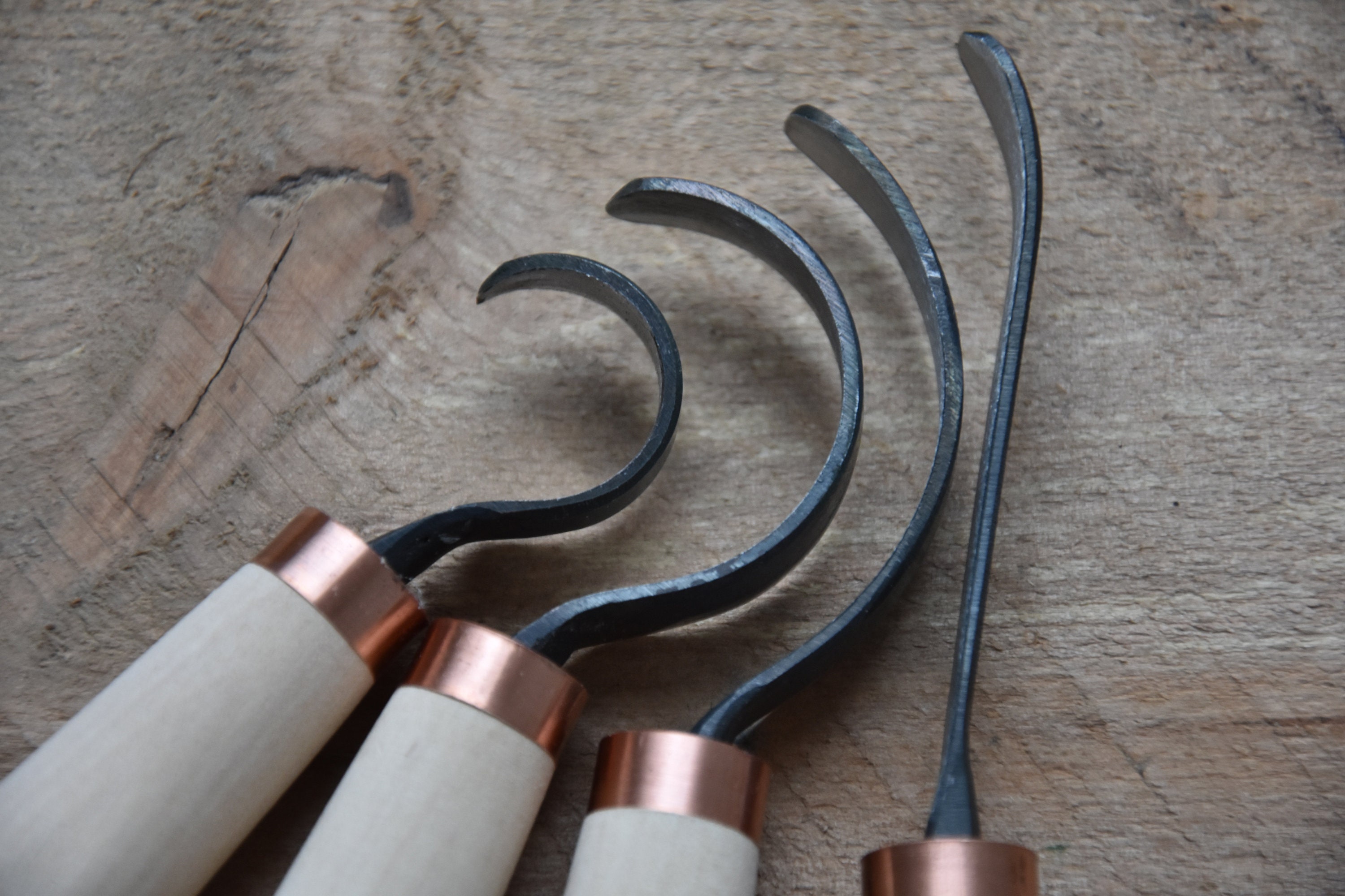 Spoon Carving Tools-wood Carving Tools-crook Tools-hook - Etsy Denmark