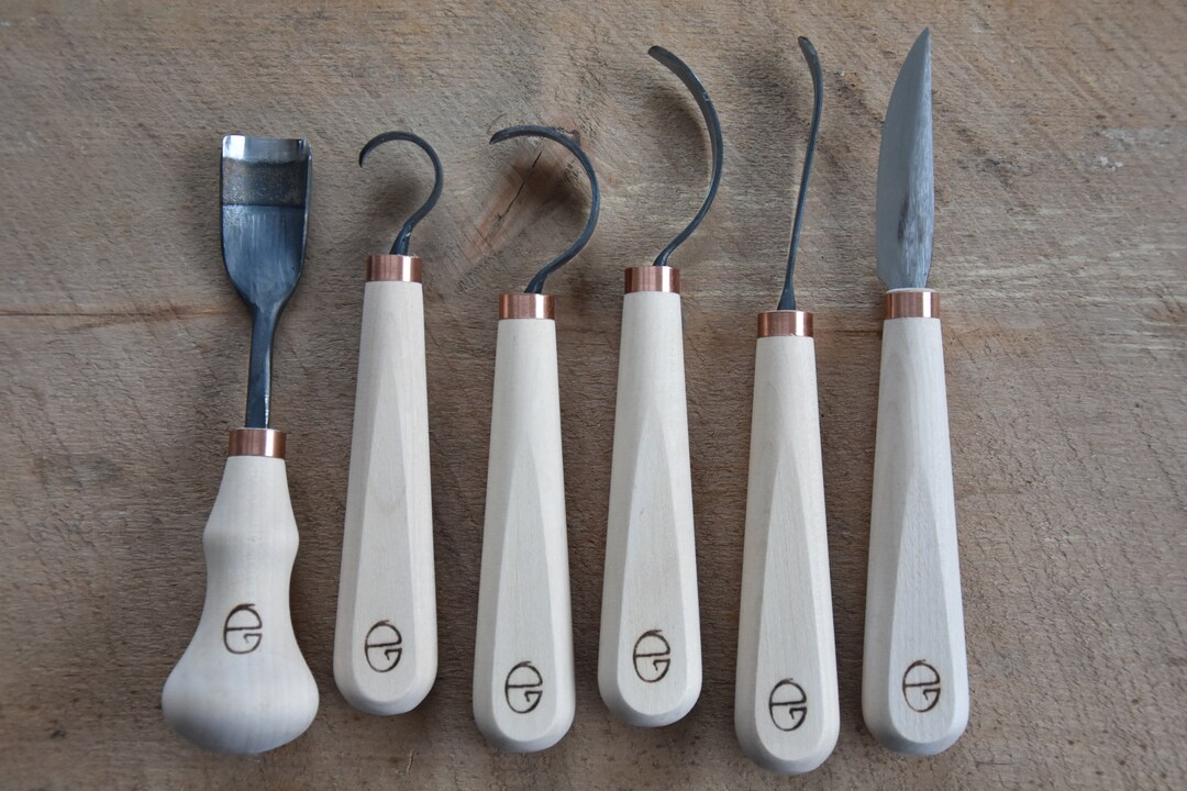 Spoon Carving Tools-wood Carving Tools-crook Tools-hook - Etsy Denmark
