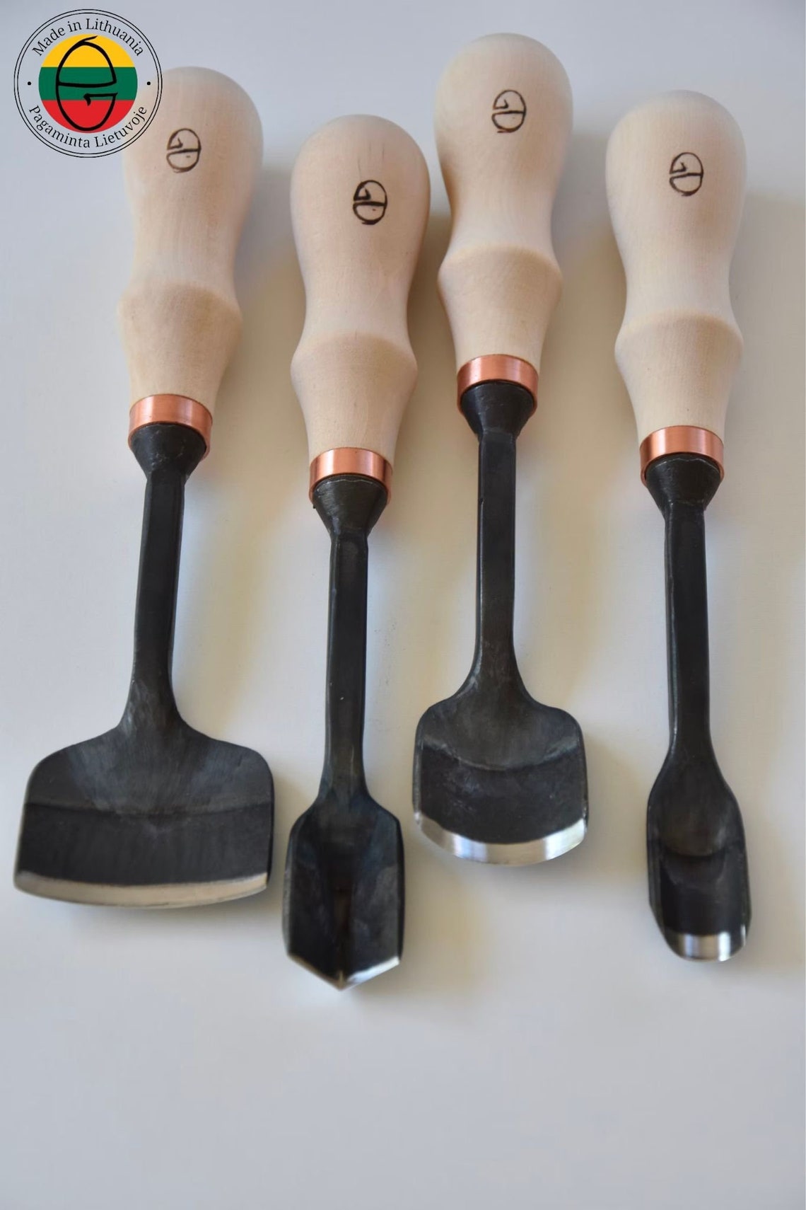 Handmade Heavy Duty Wood Carving Tools - Mallet Gouge Set - Etsy