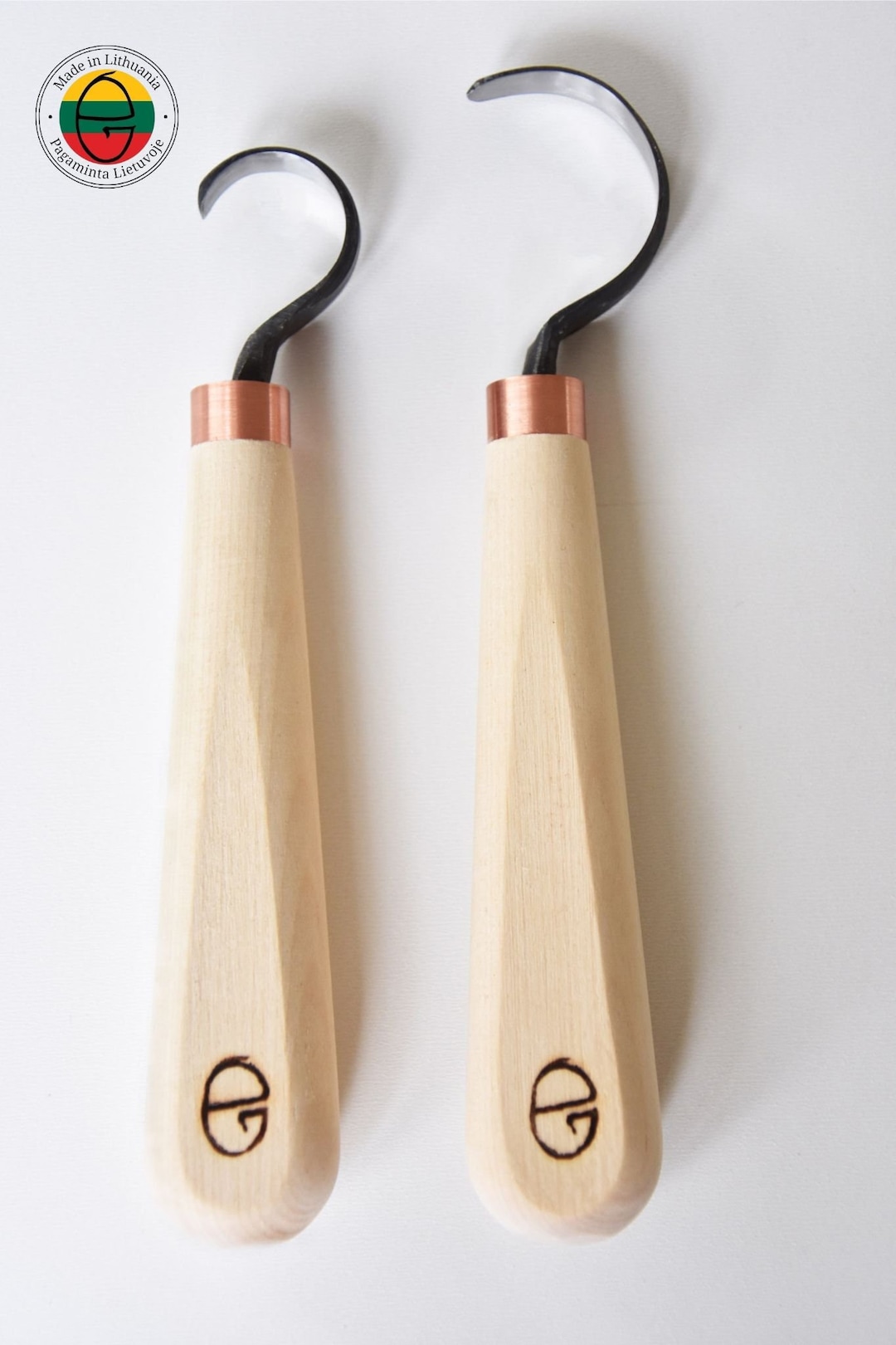 Spoon Carving Tools-wood Carving Tools-crook Tools-hook Tools-handmade ...