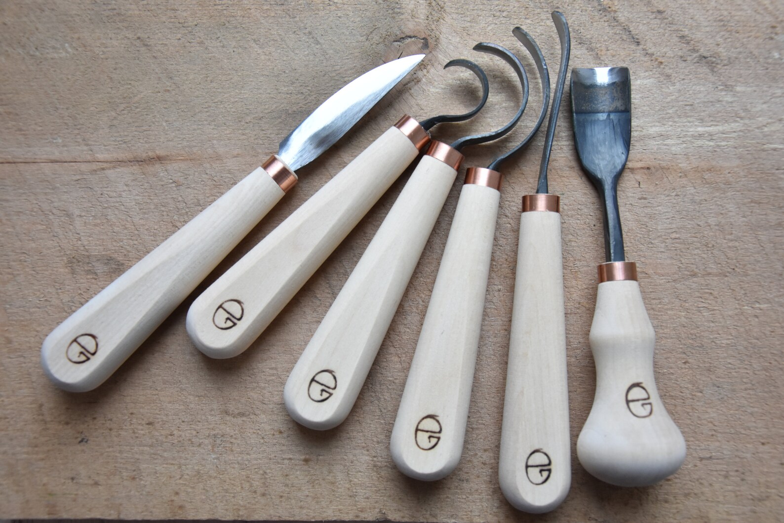 Spoon Carving Tools-wood Carving Tools-crook Tools-hook - Etsy