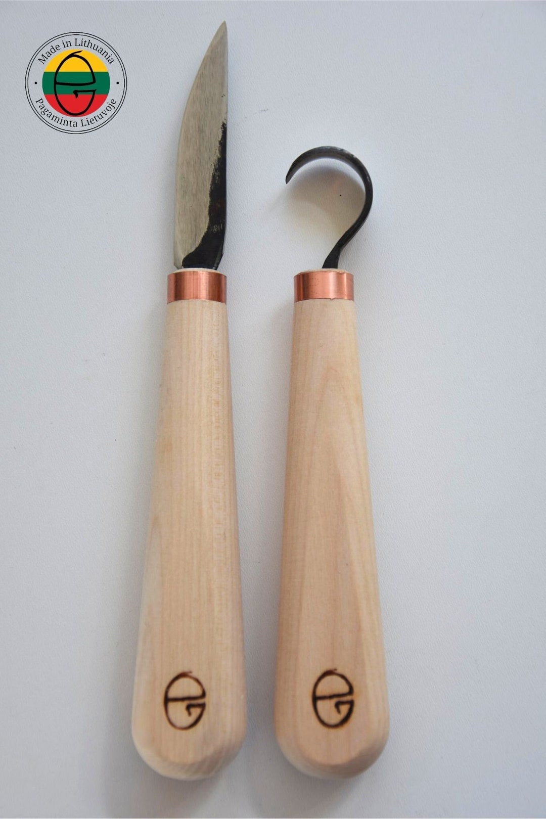 Wood Carving Tool Set-crook Tools-hook Tools-handmade-gilles-lithuania ...