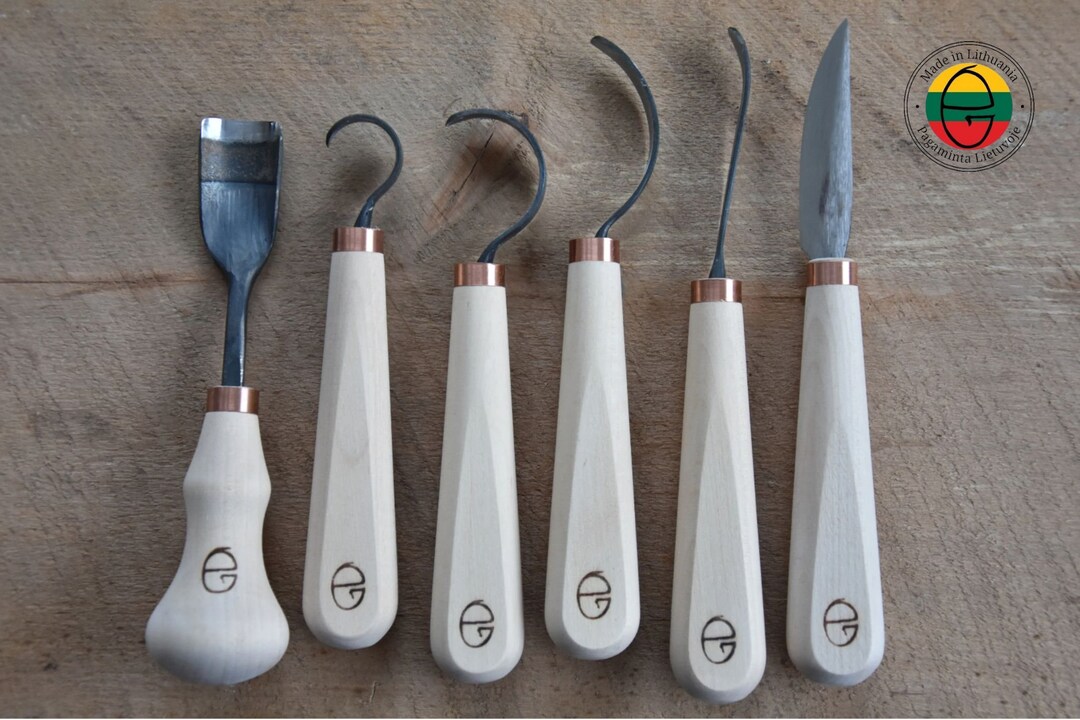 Spoon Carving Tools-wood Carving Tools-crook Tools-hook Tools-handmade ...