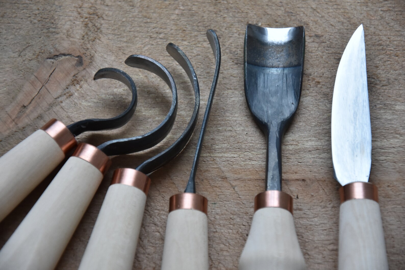 Spoon Carving Tools-wood Carving Tools-crook Tools-hook - Etsy