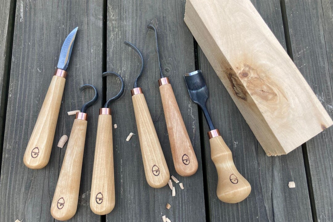Spoon Carving Tools-wood Carving Tools-crook Tools-hook Tools-handmade ...