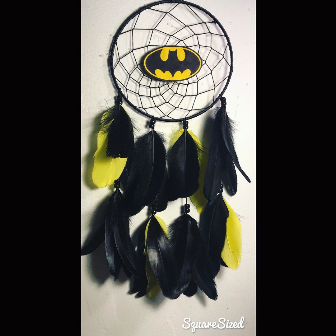 Batman Dream Catcher, Batman Gift, Batman Decor, Joker, Harley Quinn ...