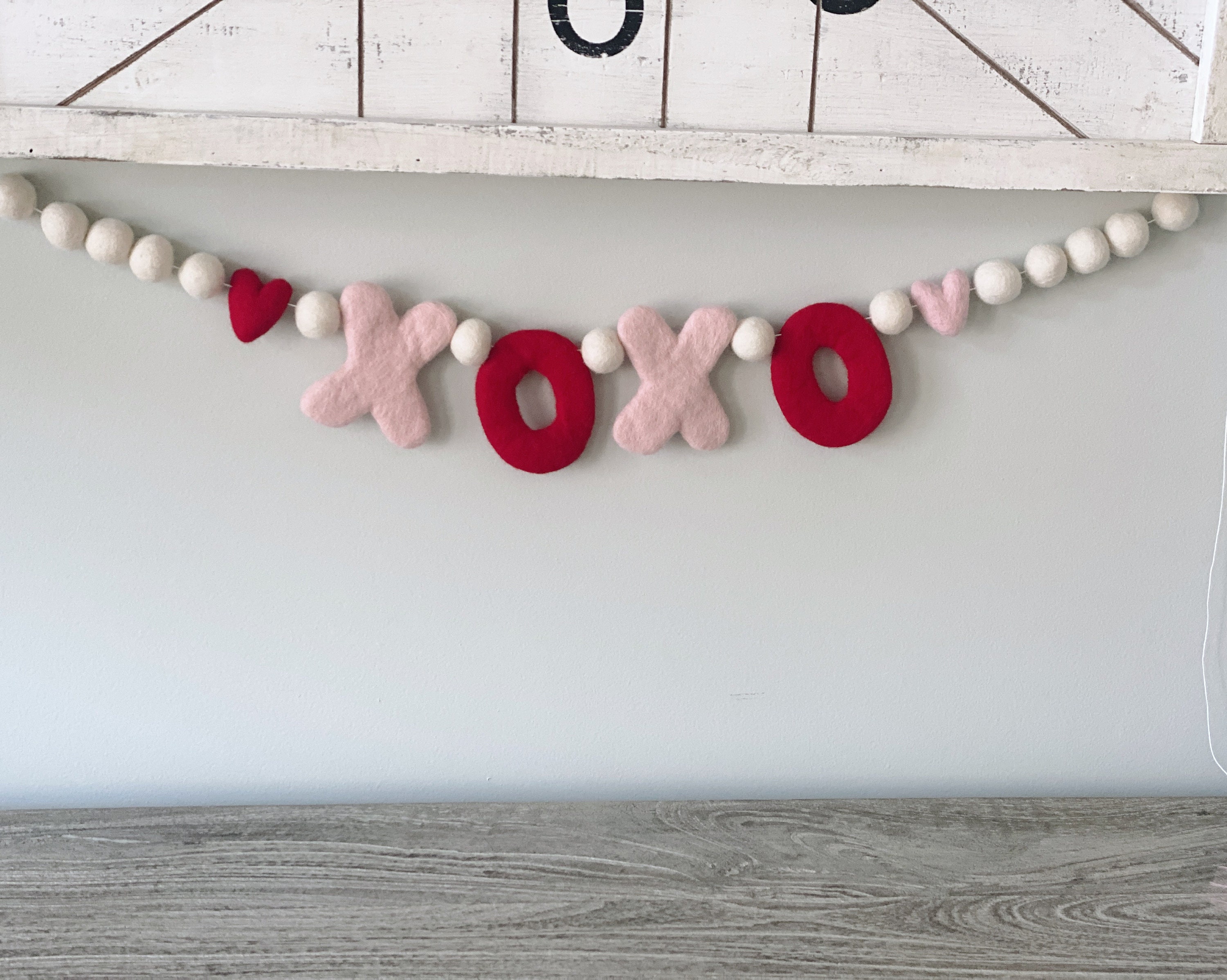 XOXO Garland, Valentine Garland, XOXO Sign, XOXO Banner - Etsy