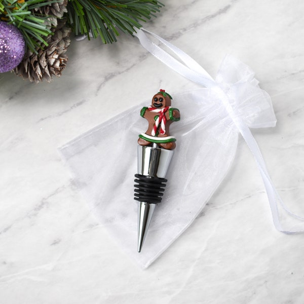 Gingerbread Wine Bottle - Etsy