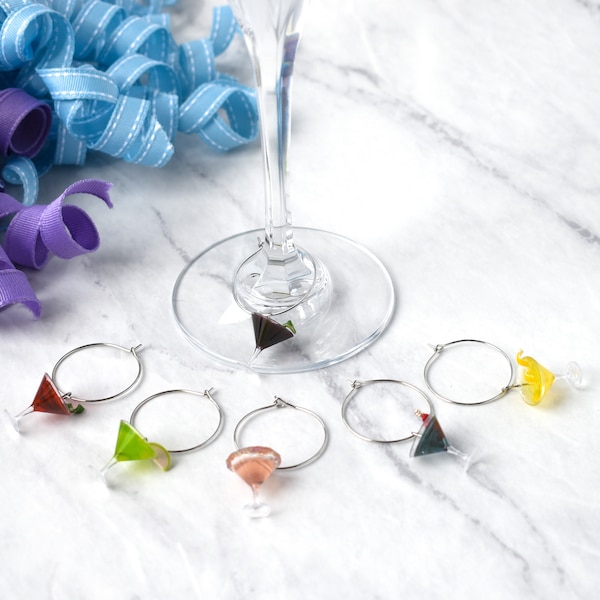 Martini Charms - Etsy