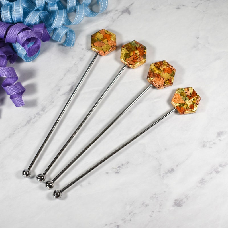 Glass Stir Sticks - Etsy