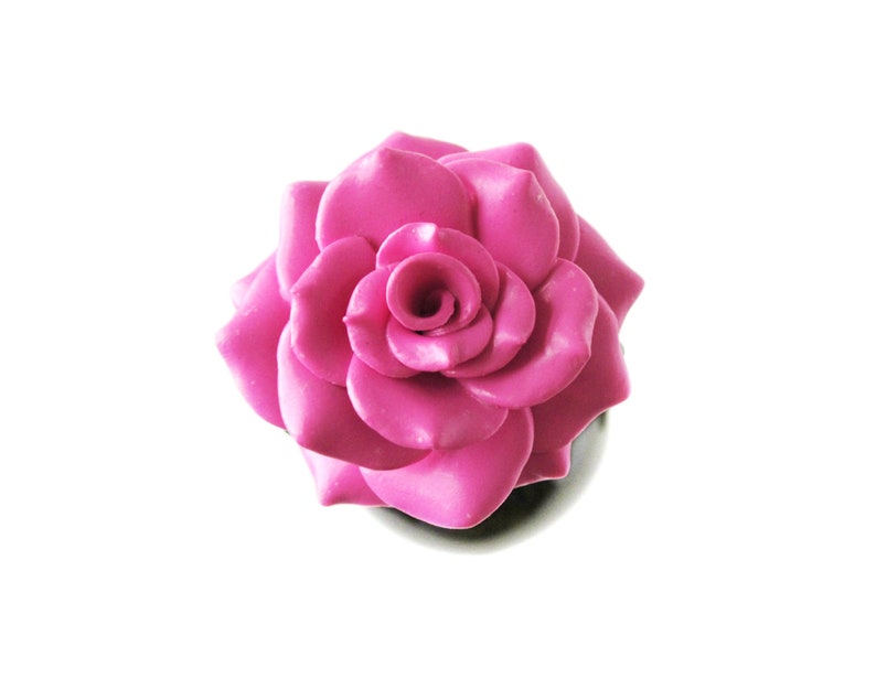 Rose Wine Bottle Topper Unique Stopper - Etsy