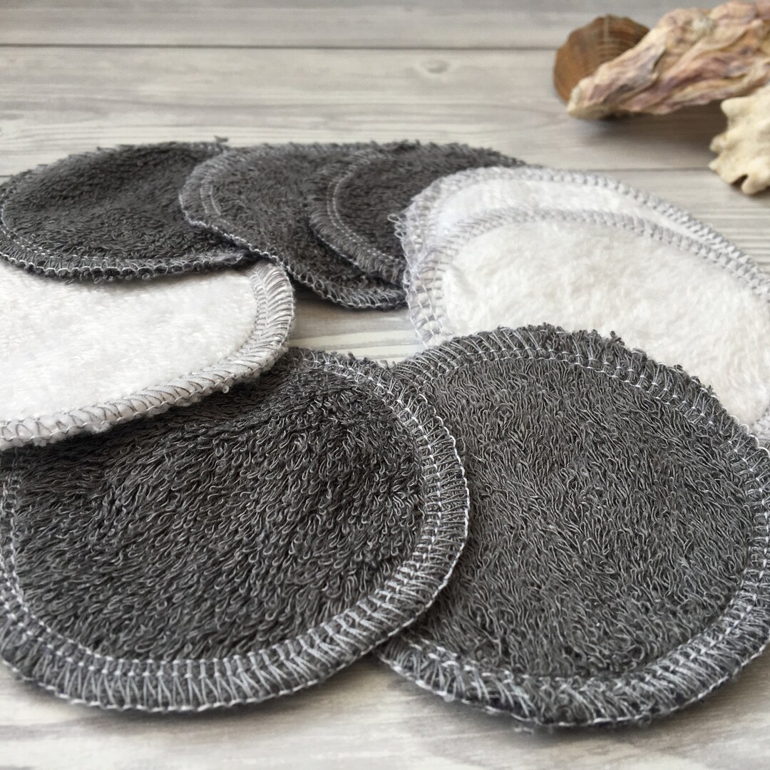 Eco-friendly Face Pad, Reusable Bamboo Makeup Remover Pads, Washable ...
