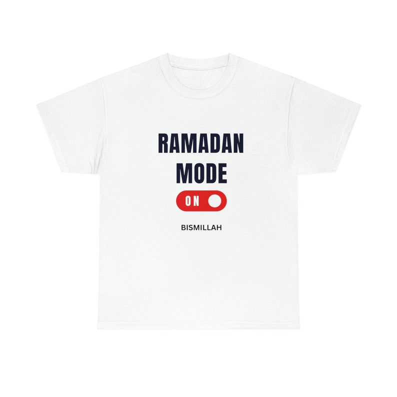 Muslim T-shirt, Ramadan Shirt, Eid Gift, Unisex Heavy Cotton Tee - Etsy