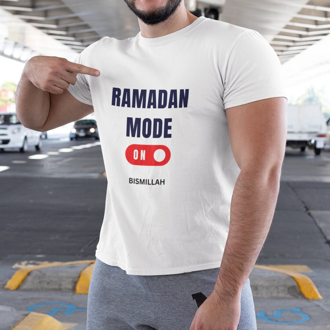 Muslim T-shirt, Ramadan Shirt, Eid Gift, Unisex Heavy Cotton Tee - Etsy