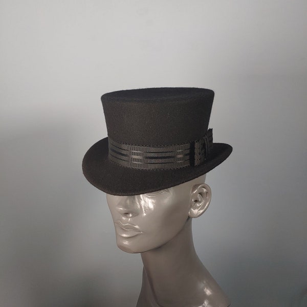 Felt Top Hat - Etsy