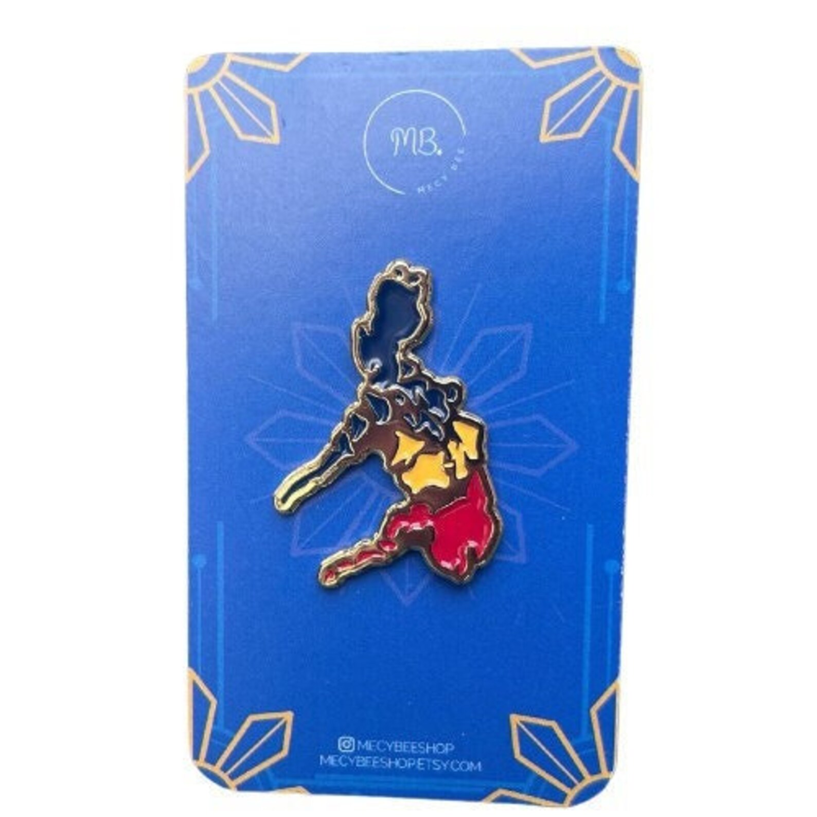 Philippines, Philippine Enamel Pin, Pinoy, Pinay, Filipino Gift ...