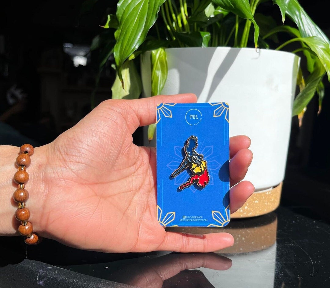 Philippines, Philippine Enamel Pin, Pinoy, Pinay, Filipino Gift ...