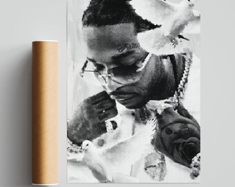 Painting Pop Smoke - Etsy