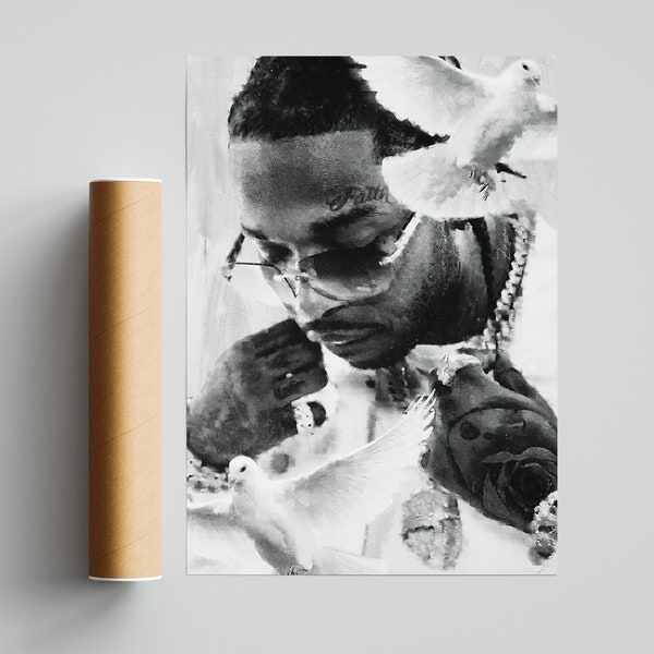 Rapper Poster - Etsy UK