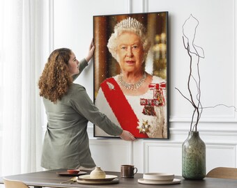 Iconic Queen Poster - Etsy