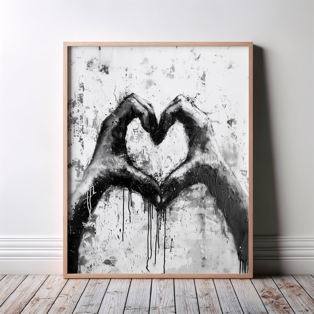African Wall Art Poster, Black-inspired Art Poster, Urban Black Art ...