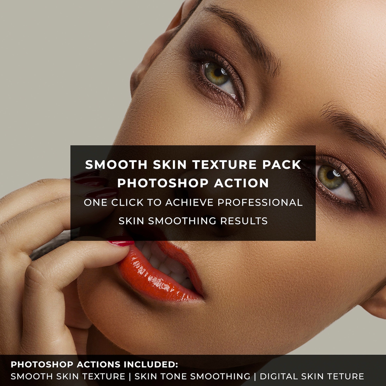 Smooth Skin Texture Pack Photoshop Action | Skin Retouching Photoshop ...