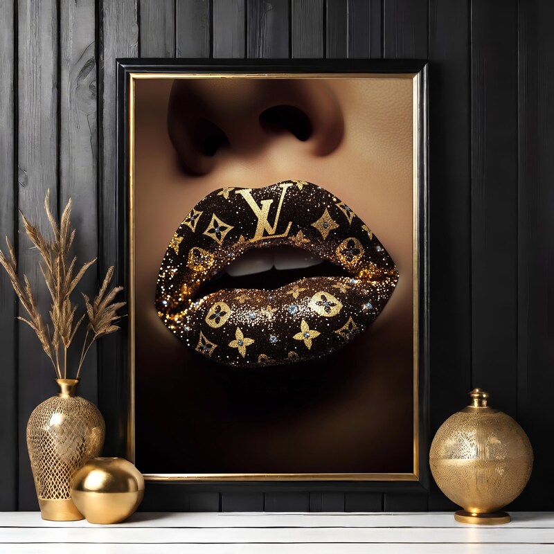 Louis Vuitton Poster - Etsy