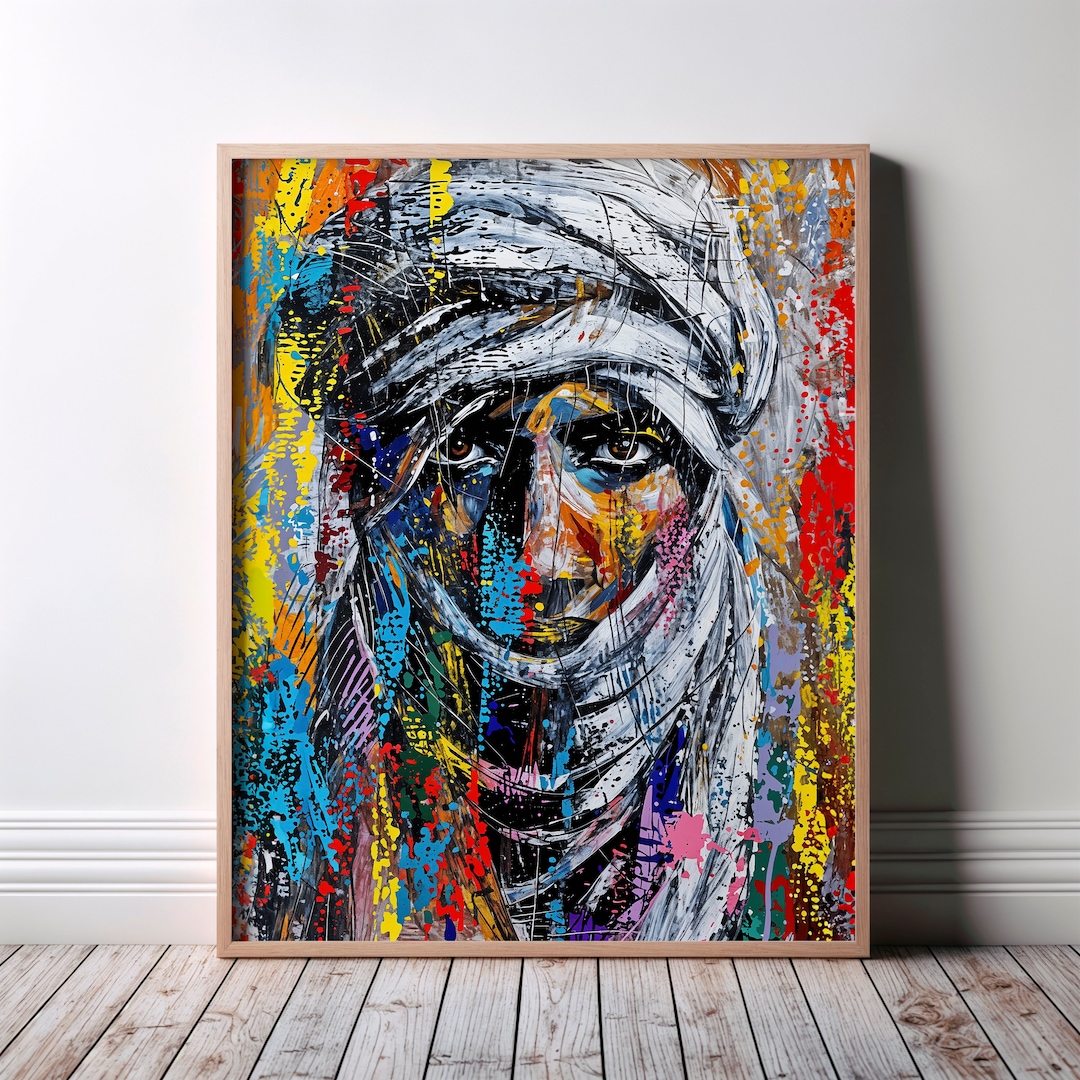 Palestine Wall Decor, Palestine Wall Art, Palestinian Wall Art, Let ...