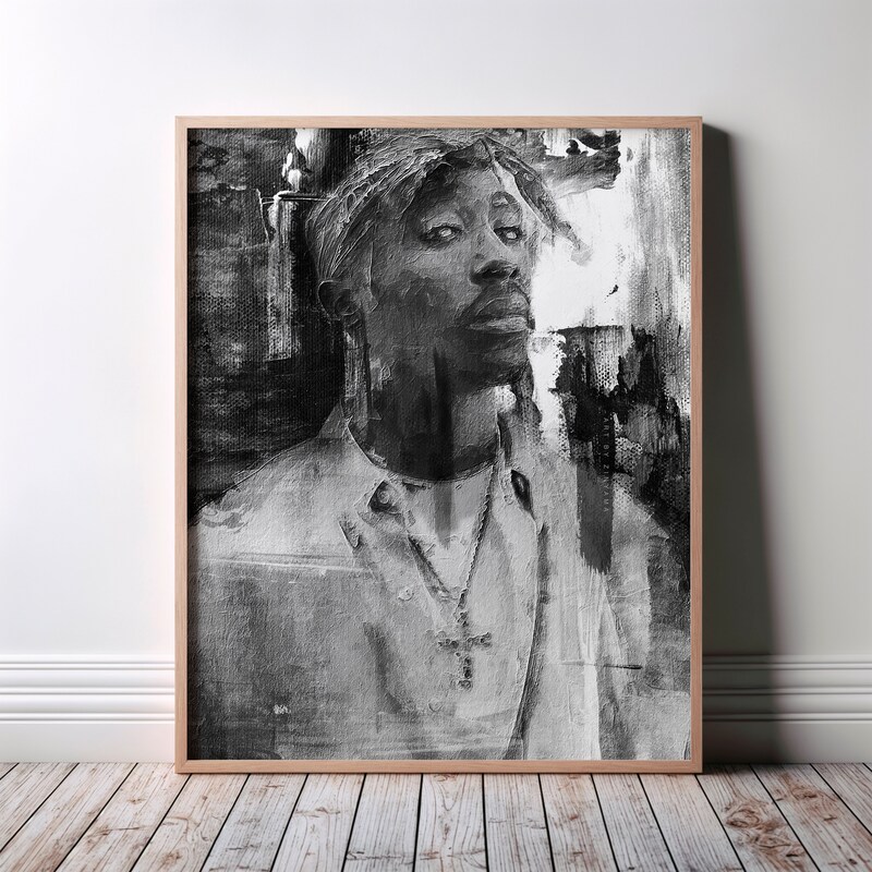 Tupac Art - Etsy