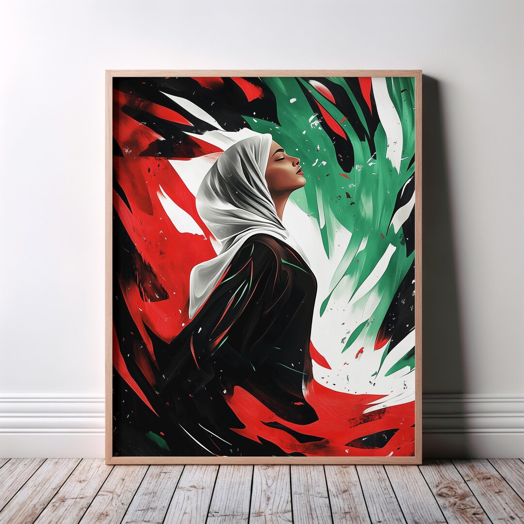 Palestine Wall Decor, Palestine Wall Art, Palestinian Wall Art, Let ...