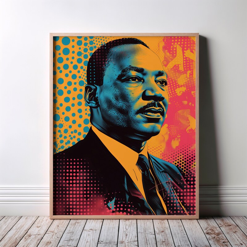 Mlk Poster - Etsy