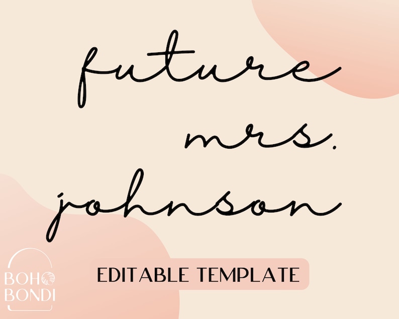 Future Mrs Svg Bridal Svg Bride Design For Shirts Svg Etsy