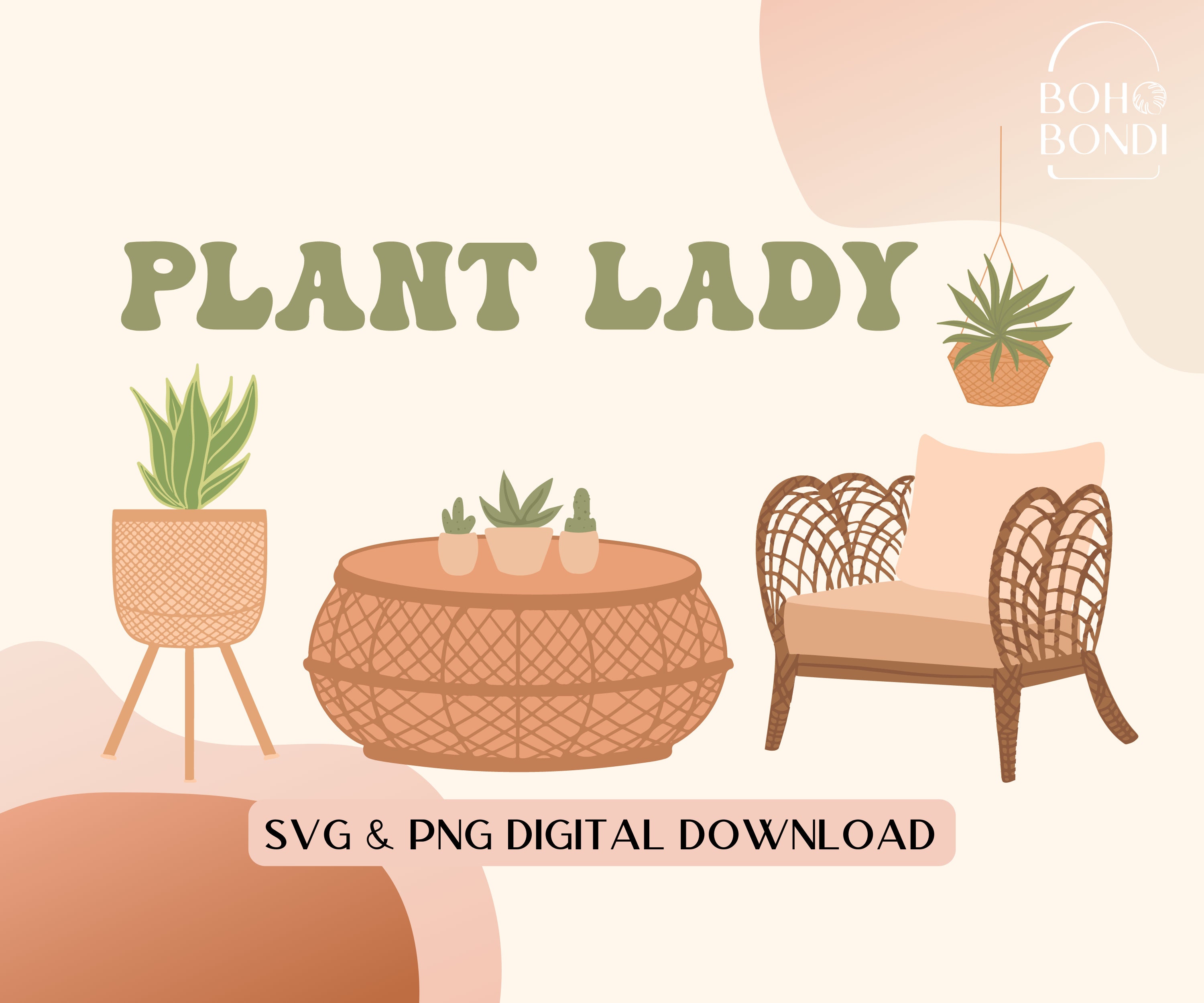 Plant Lady Sublimation Plant Lover Svg Plant Mama PNG - Etsy