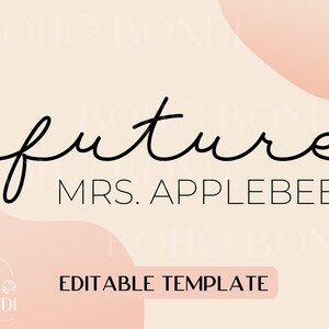 Script Future Mrs Svg, Engagement Svg, Bride Design for Shirts Svg ...