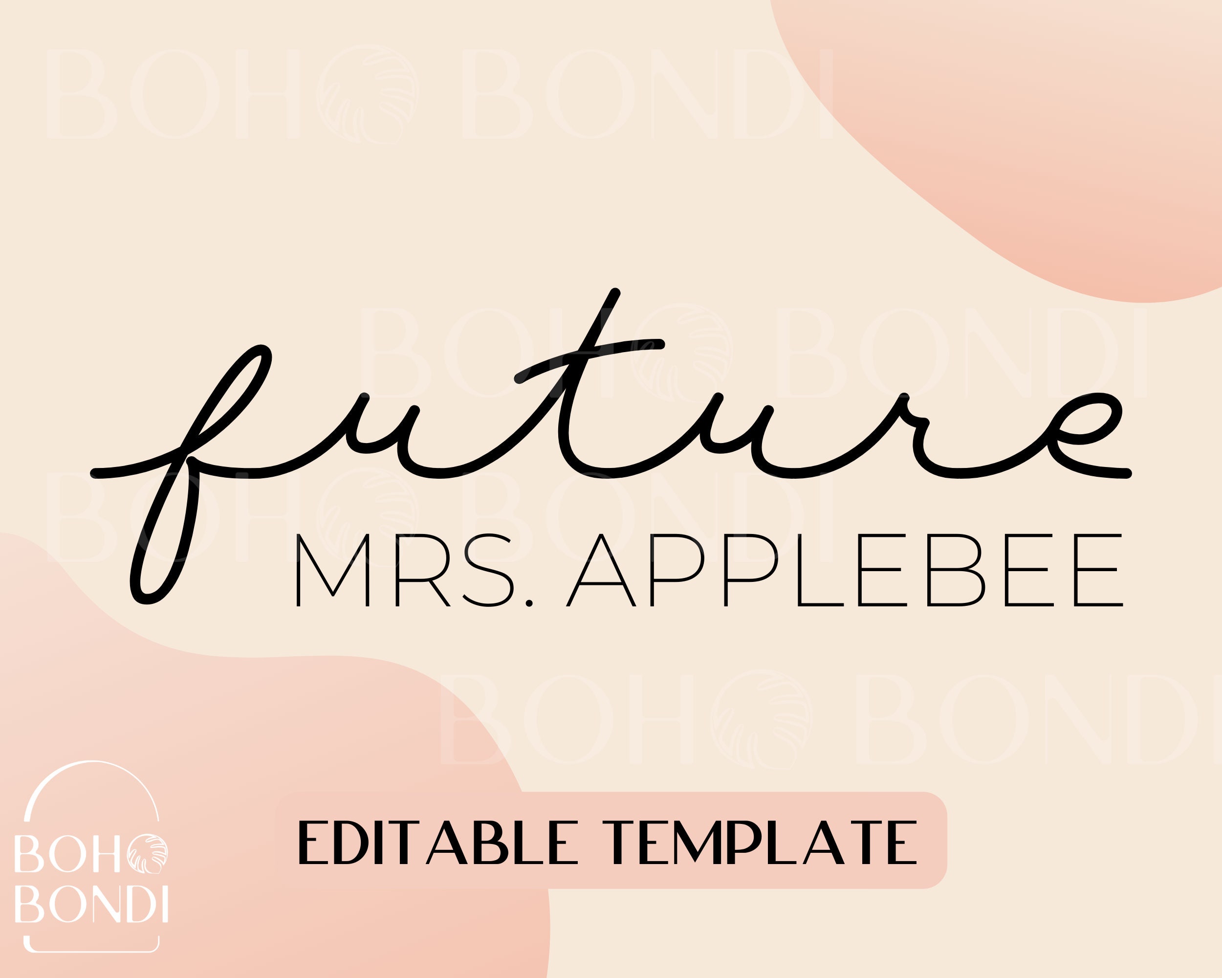 Script Future Mrs Svg, Engagement Svg, Bride Design for Shirts Svg ...