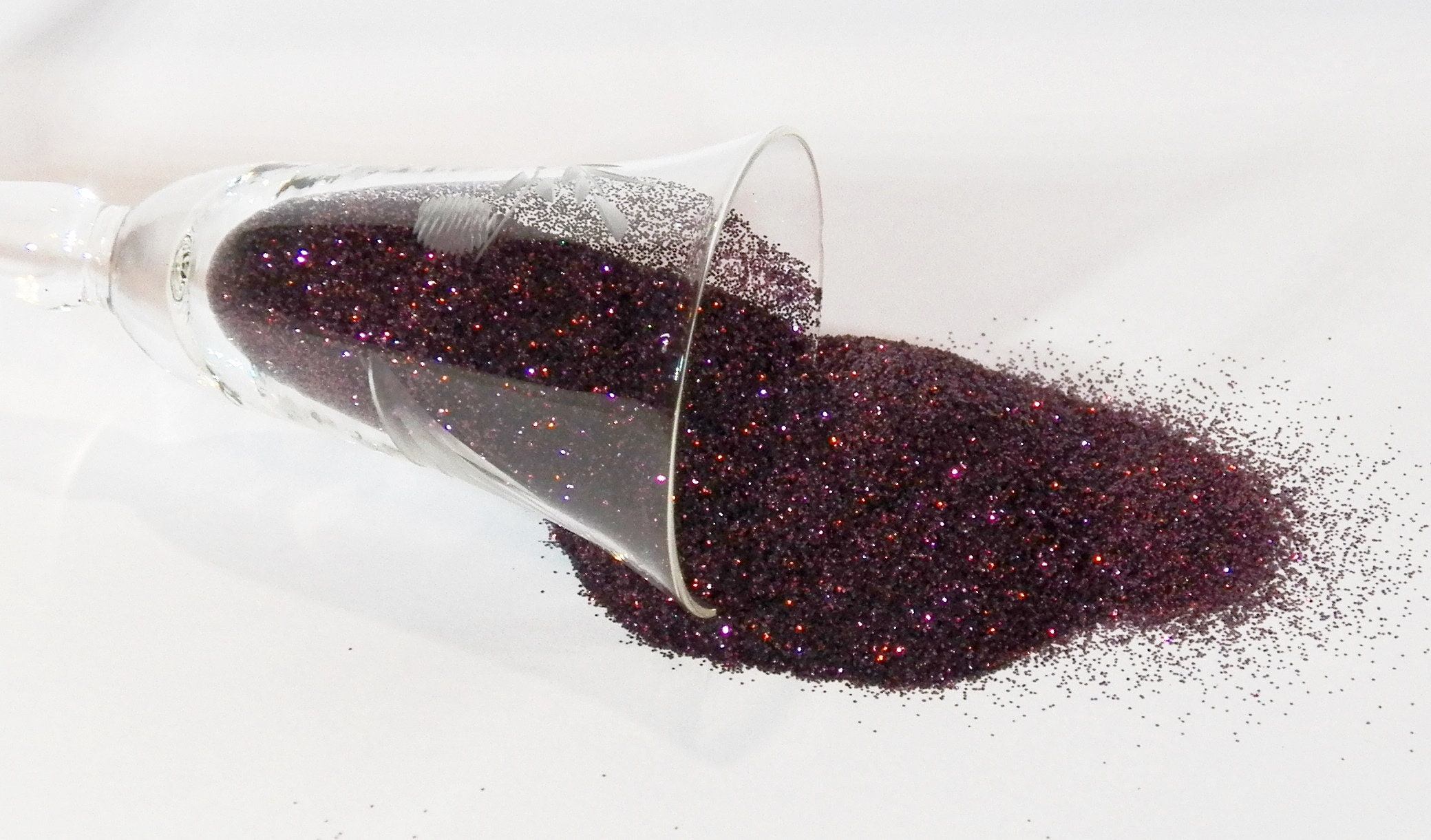 Purple Raisin Extra Fine Glitter - Beautiful Deep Purple Raisin Color ...