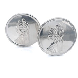 Engraved Wedding Coin Wedding Token Wedding Gift Brides - Etsy