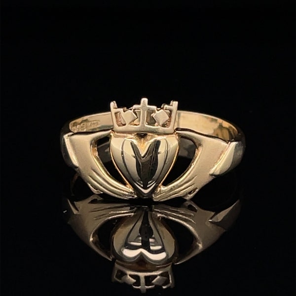 Irish Wedding Ring - Etsy