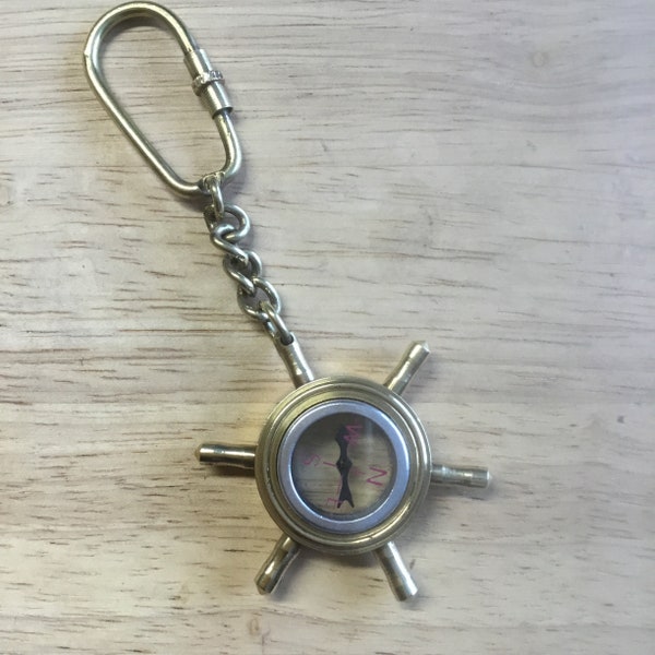 Brass Compass - Etsy