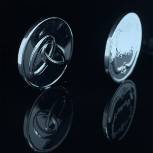 Engraved Wedding Coin, Wedding Token, Wedding Gift, Brides Gift, Grooms ...