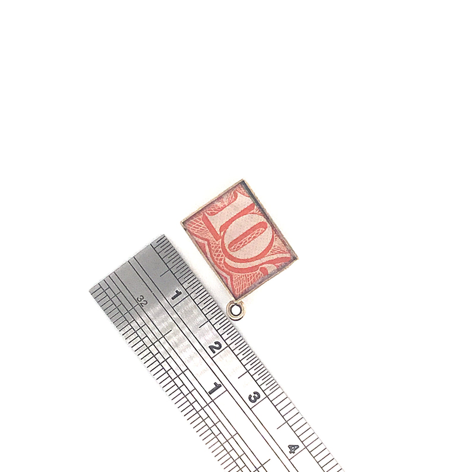 Rare Gold Money Charm Good Luck Charm Fortune Charm Vintage - Etsy